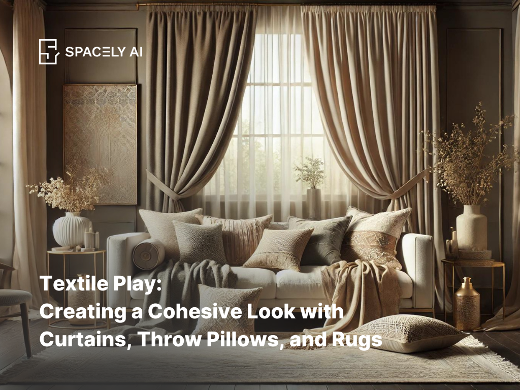 Textile Play: Creating a Cohesive Look with Curtains, Throw Pillows ...