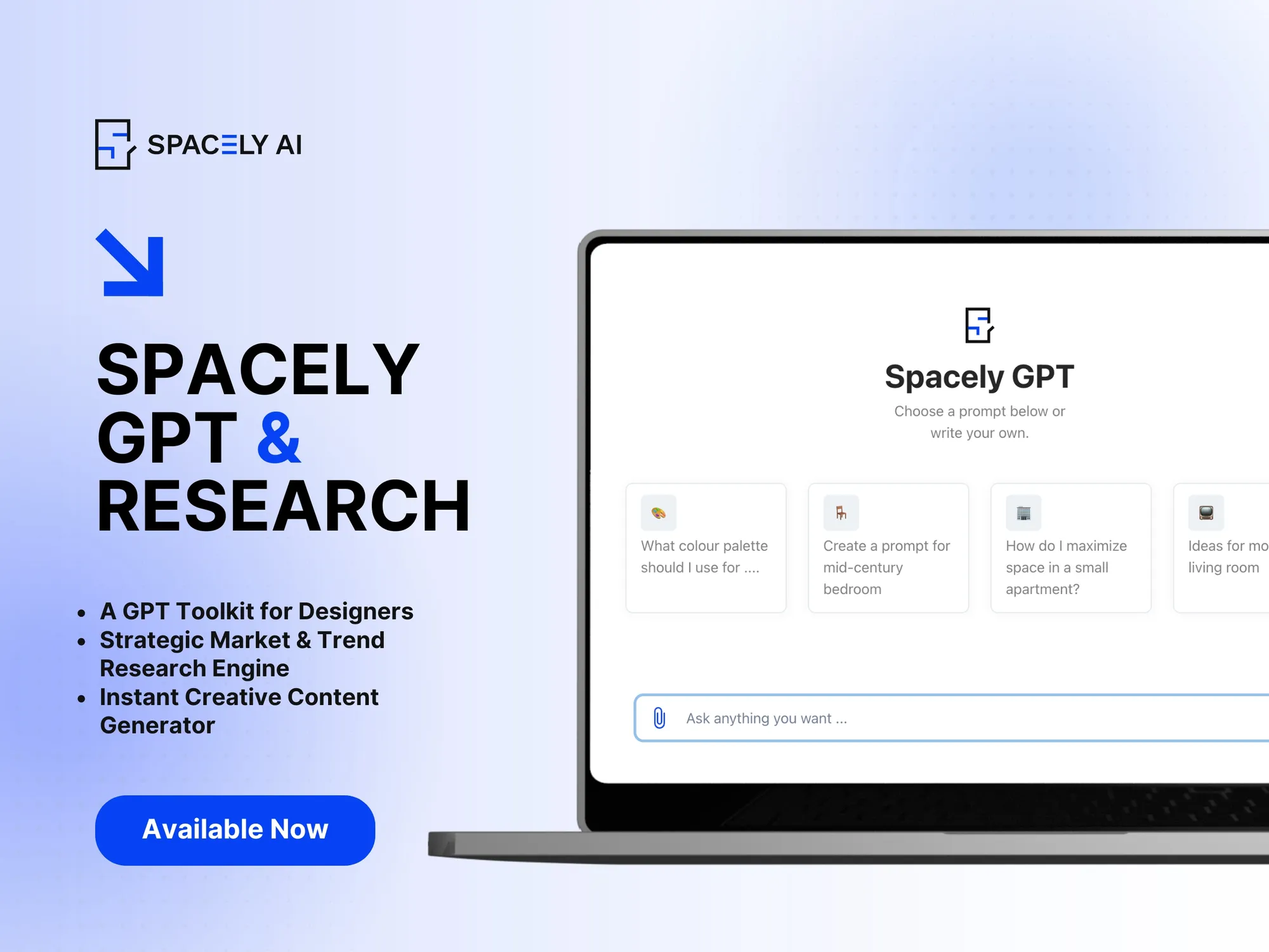 Product Announcement - Spacely AI