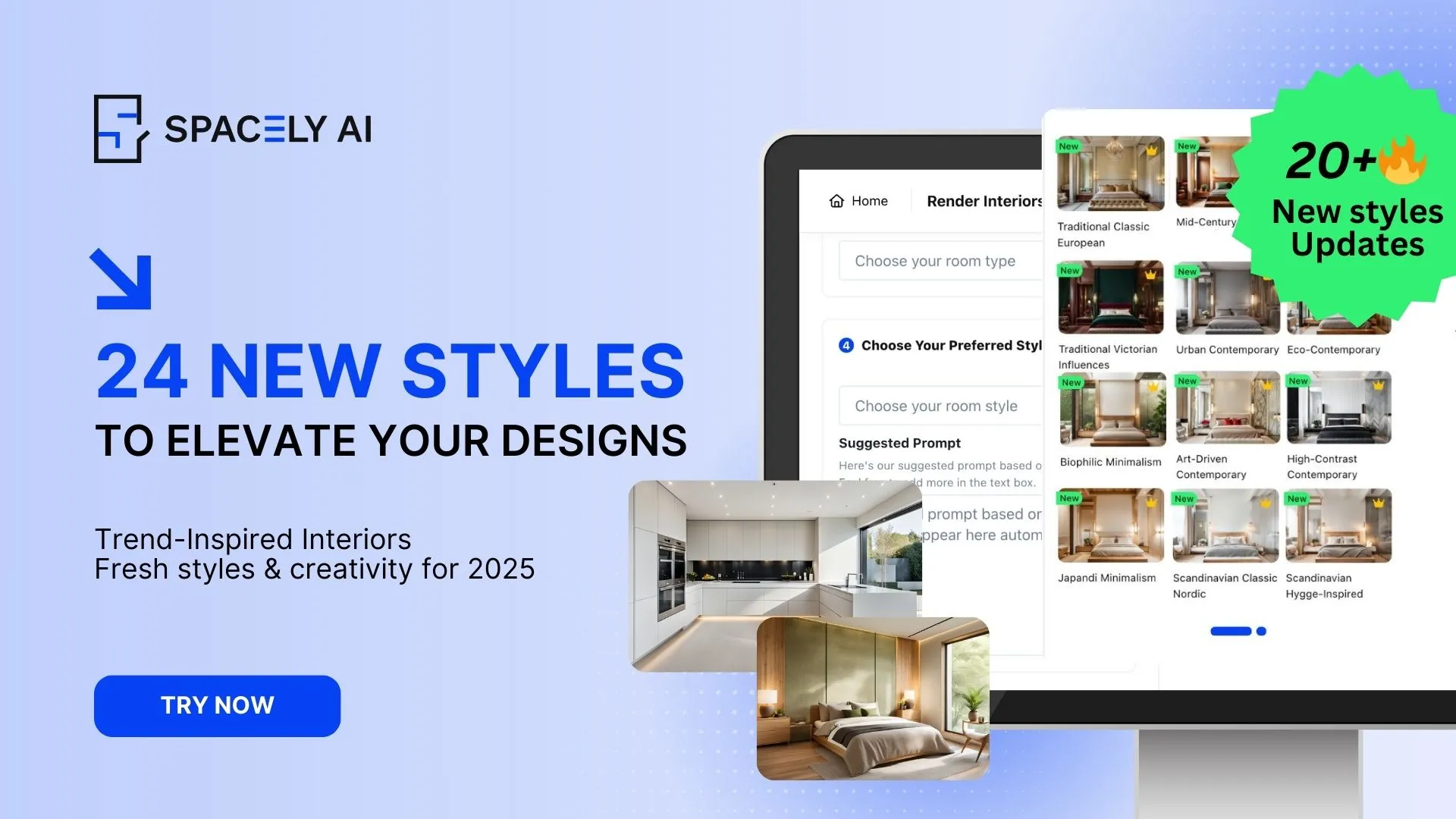 Spacely AI | Resources | AI Rendering Solution for Interior Architecture Design Visualization